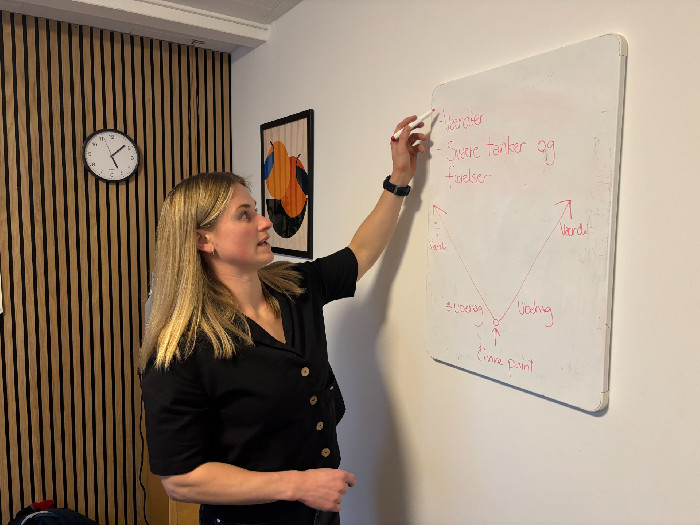 Om sportspsykolog Anne-Gry